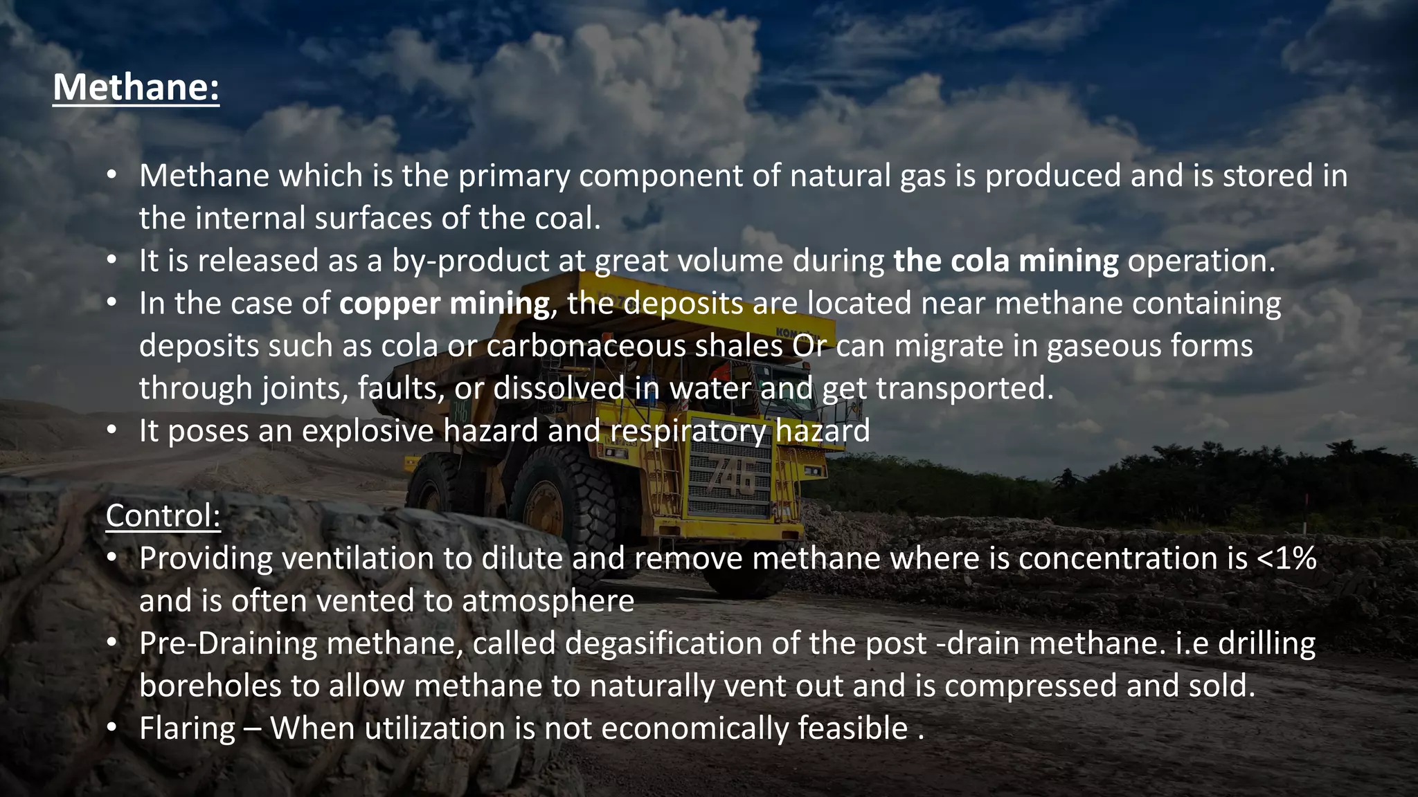 Air pollution control of coal and copper mining | PDF