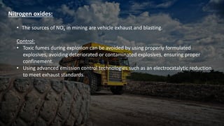 Air pollution control of coal and copper mining | PDF