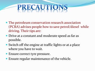 Coal and petroleum | PPTX