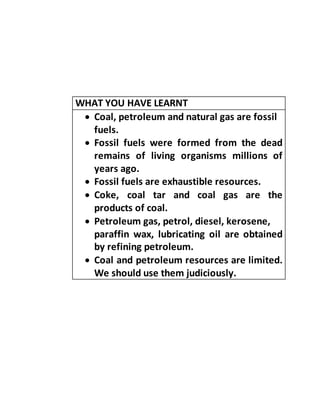 Coal and petroleum. | PDF