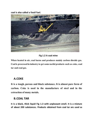 Coal and petroleum. | DOCX