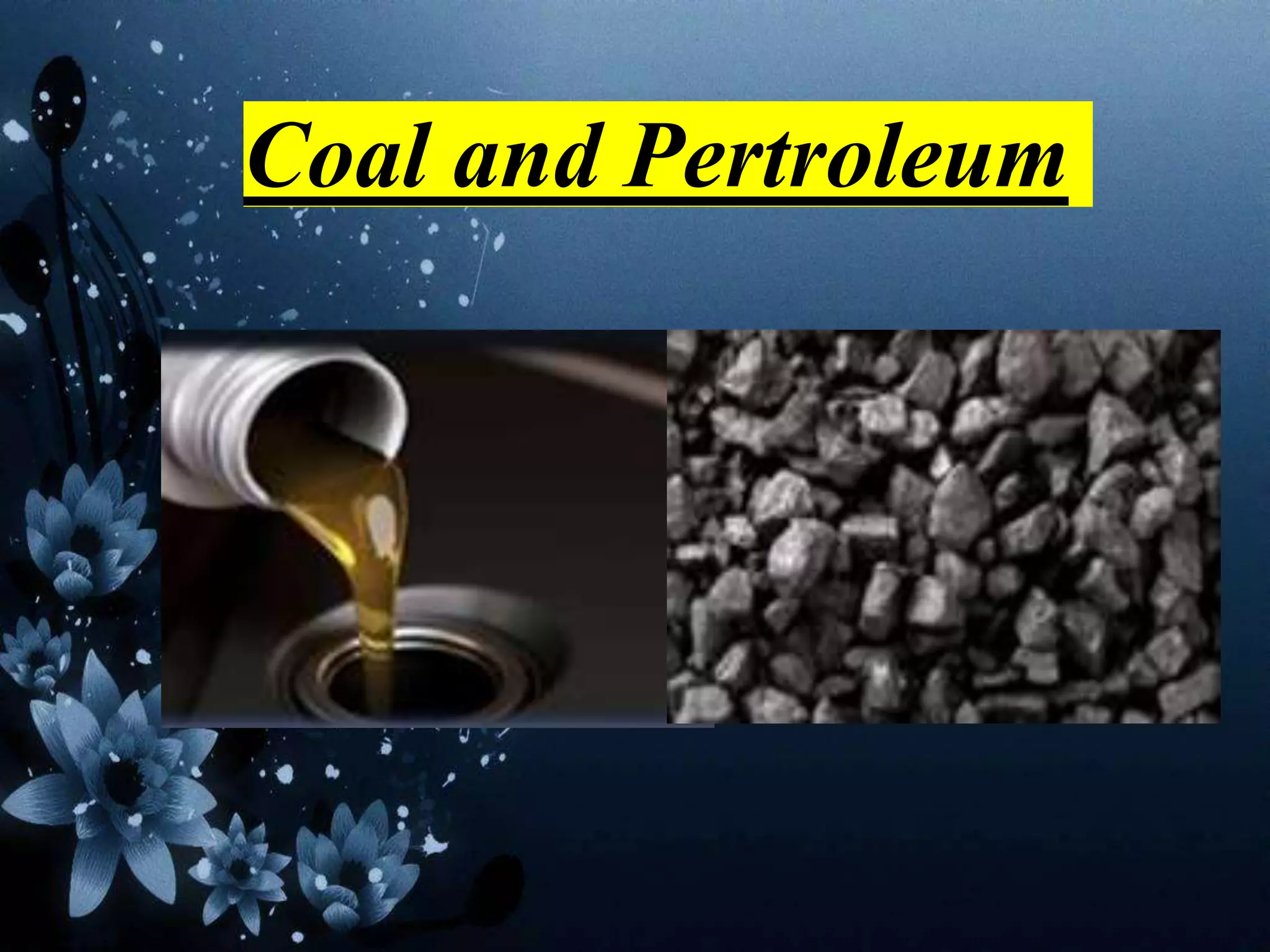 Coal and petroleum | PPT