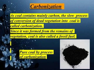 Coal and petroleum | PPT