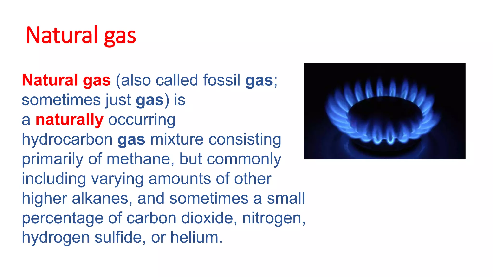 Coal and petroleum | PPTX
