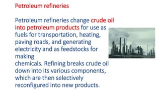 Coal and petroleum | PPTX