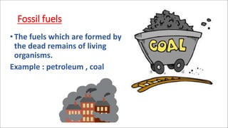 Coal and petroleum | PPTX