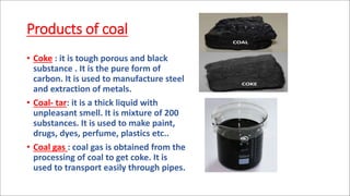 Coal and petroleum | PPTX