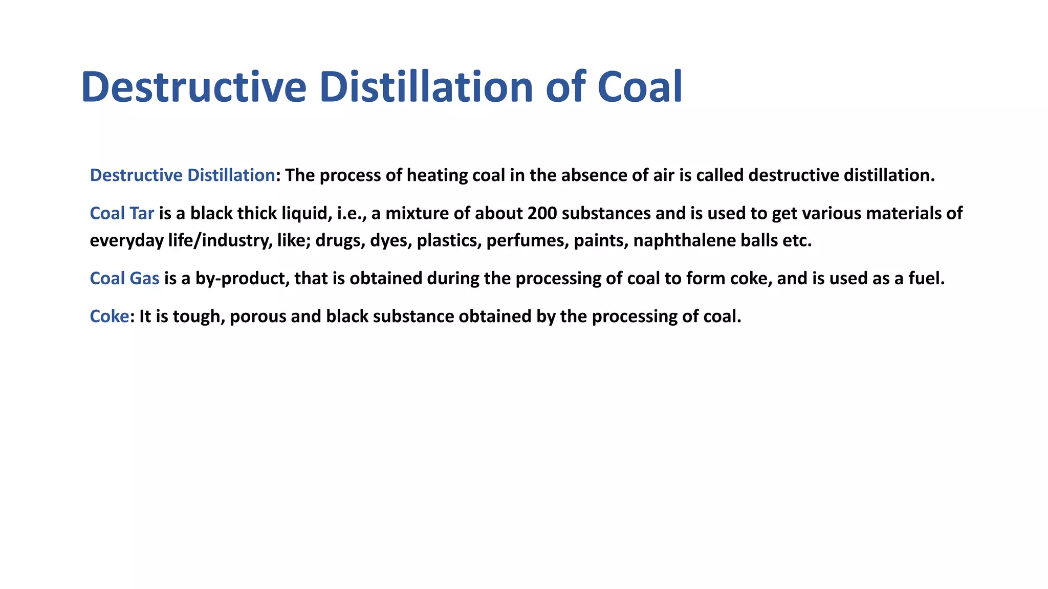 Coal and petroleum | PPTX