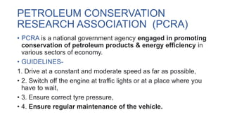 Coal and petroleum | PPTX