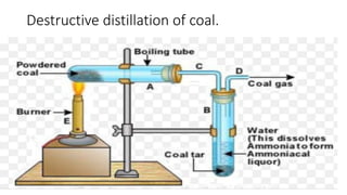 Coal and petroleum | PPTX