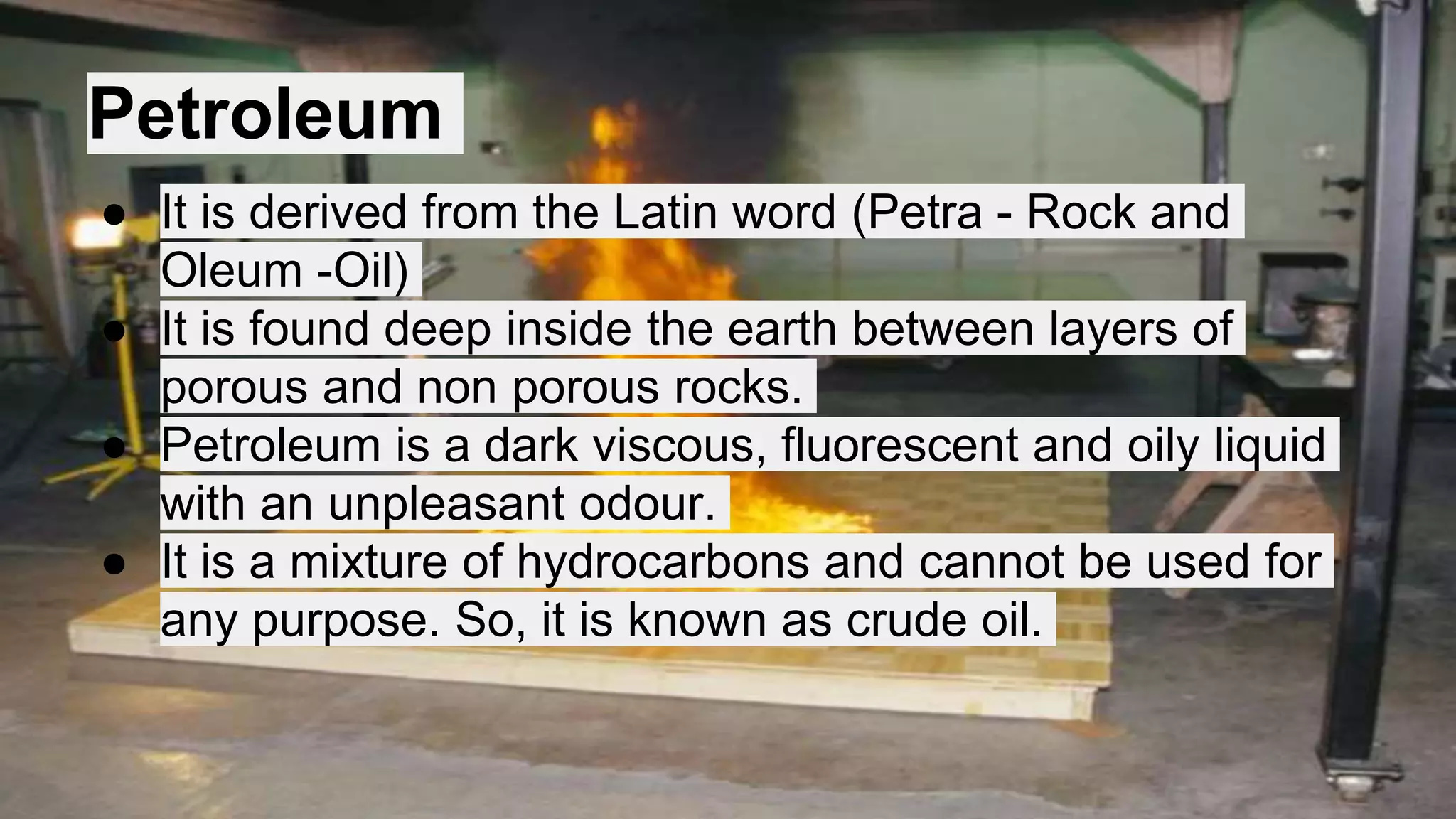 Coal and Petroleum Grade 8 CBSE | PPTX