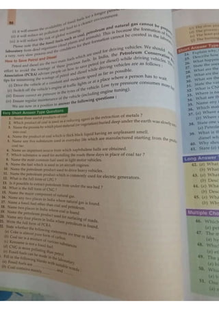 Coal And Petroleum Pdf