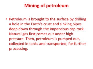 Coal and petroleum.ppt