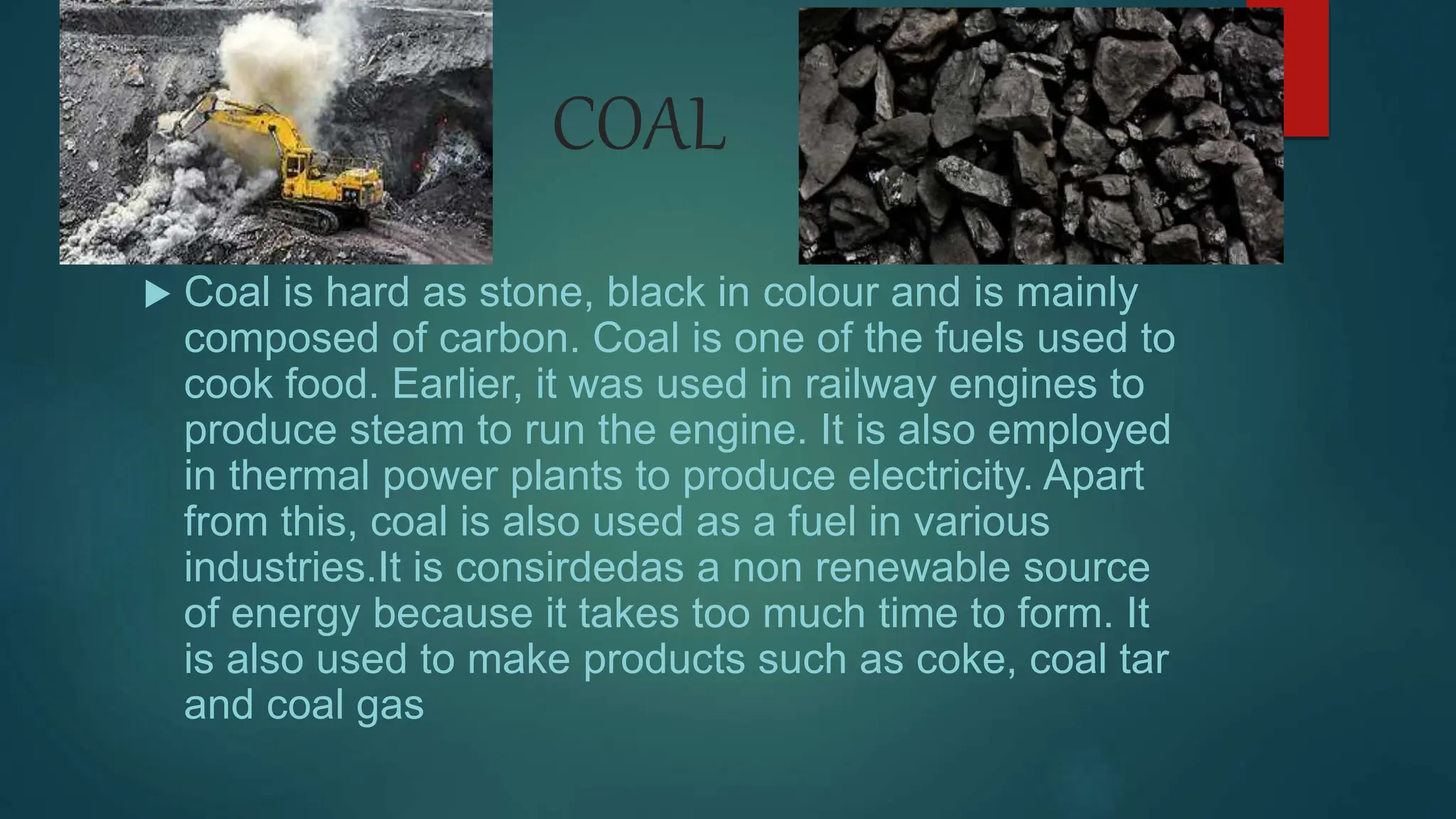 COAL AND PETROLEUM.pptx | Science