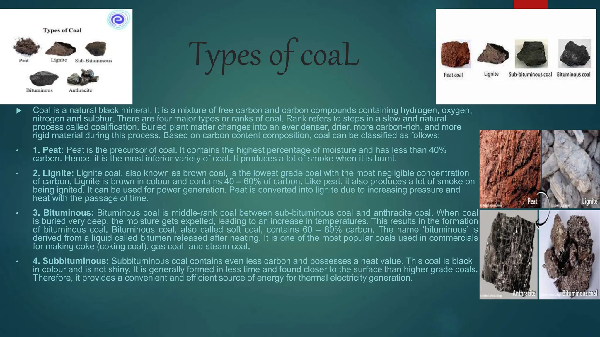 COAL AND PETROLEUM.pptx | Science