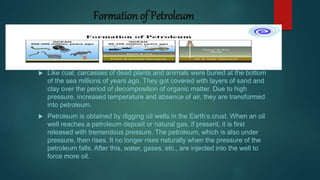 COAL AND PETROLEUM.pptx | Science