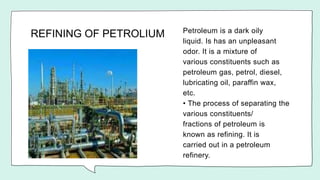 Coal and petrolium class 8 by tiara | PPTX