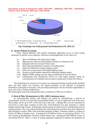 Coal an energy source for present and future | PDF