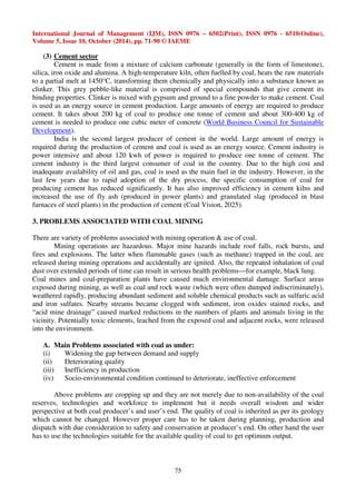 Coal an energy source for present and future | PDF