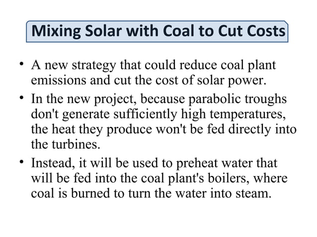 Coal based power plant | PPT