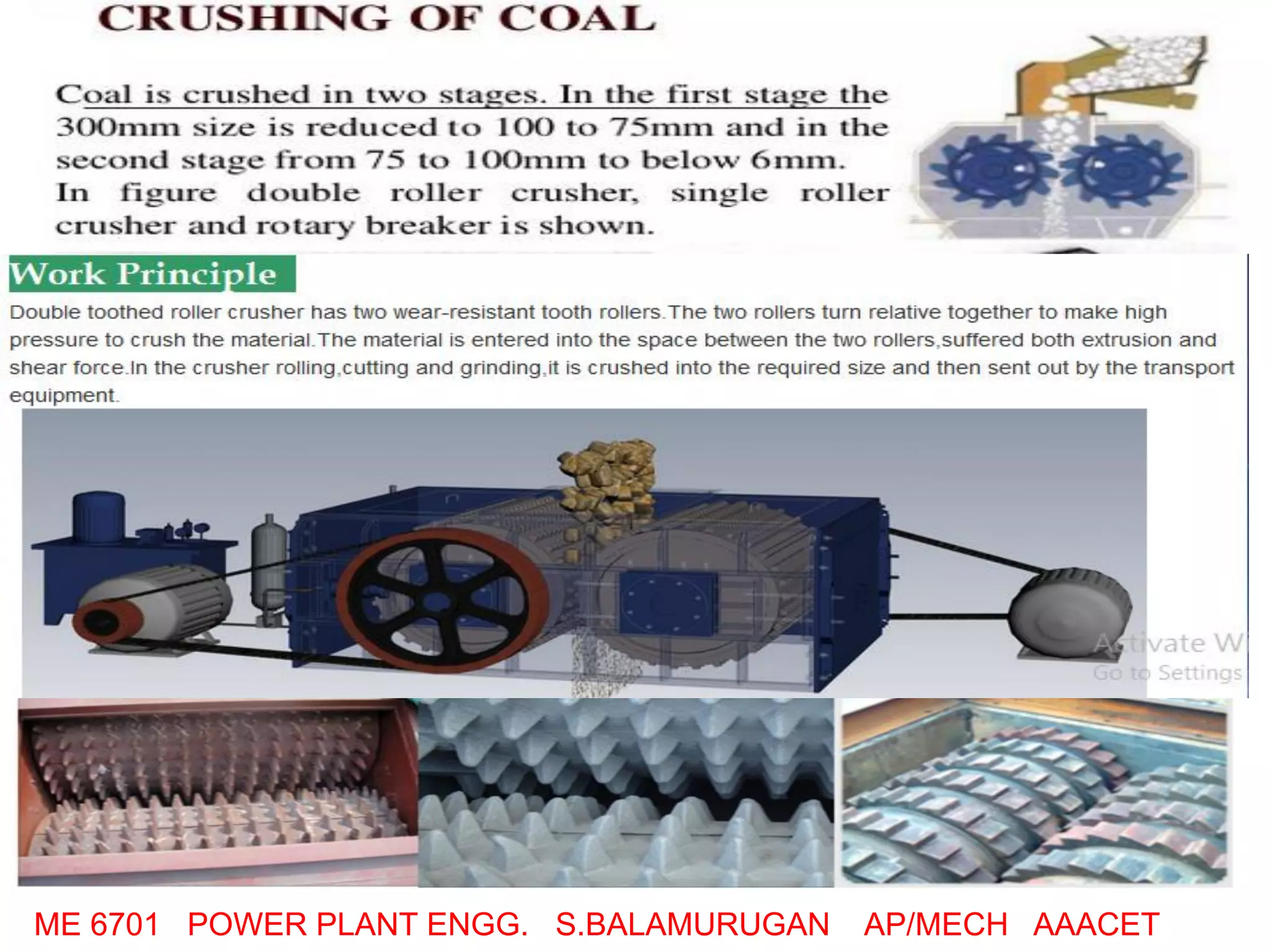 COAL BASED POWER PLANT UNIT 1 - POWER PLANT ENGINEERING | PDF