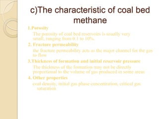 Coal bed methane | PPTX