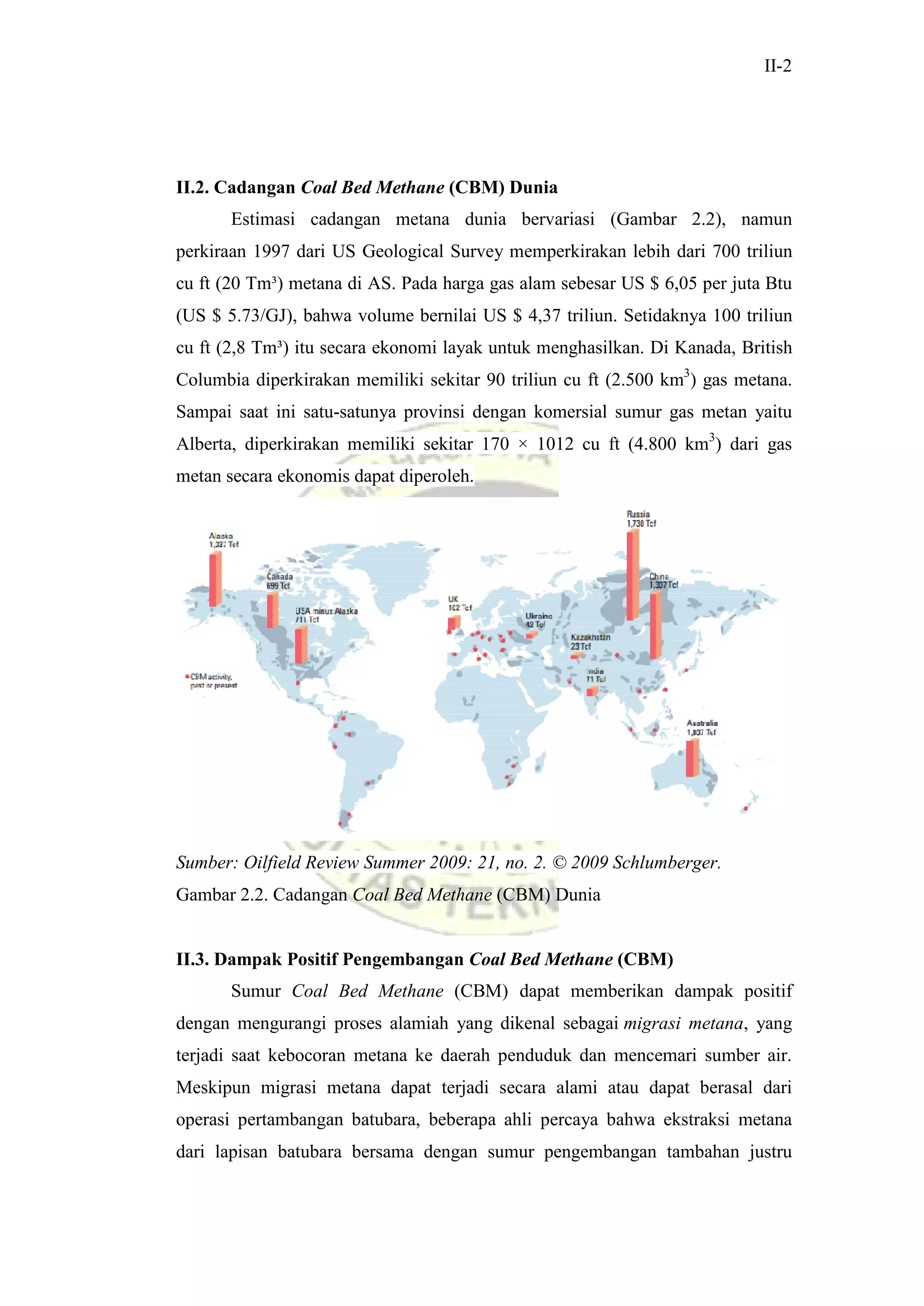 Coal bed methane | PDF