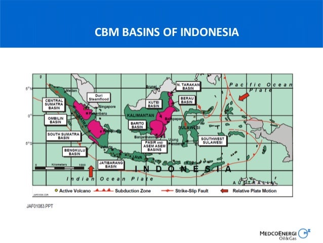 INDONESIA Coalbed methane (cbm) IN GENERAL INDONESIA Coalbed methane (cbm) IN GENERAL
