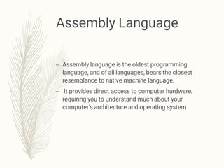 Computer organization and assembly language .pdf