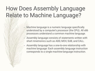 Computer organization and assembly language .pdf