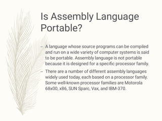 Computer organization and assembly language .pdf