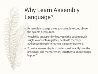 Computer organization and assembly language .pdf