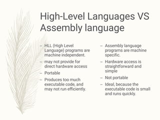 Computer organization and assembly language .pdf