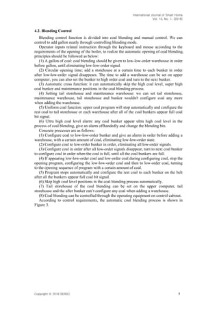 Coal control and blending | PDF