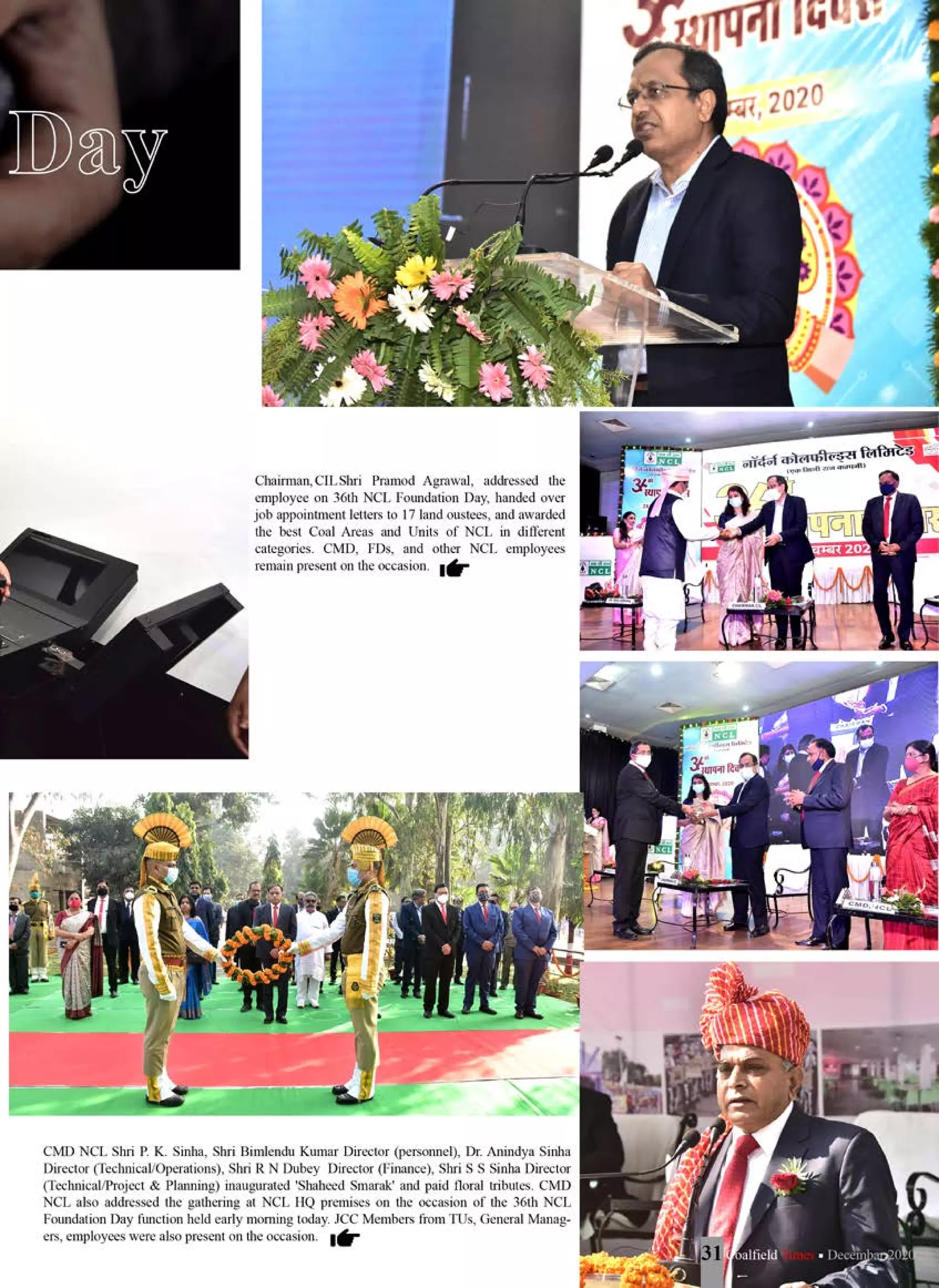 Coalfiled Times Mining Magazine December Edition 2020 | PDF