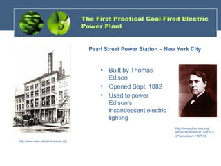 Coal Fired Electric Power Plants for engineering.ppt