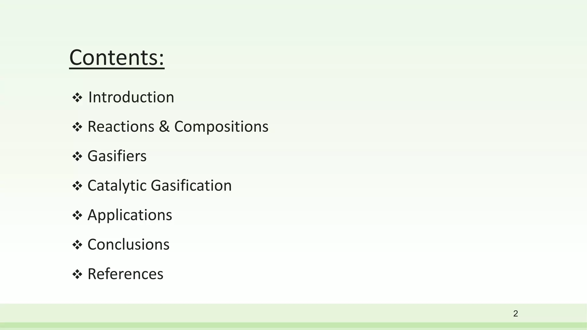 Surface Coal Gasification | PPTX