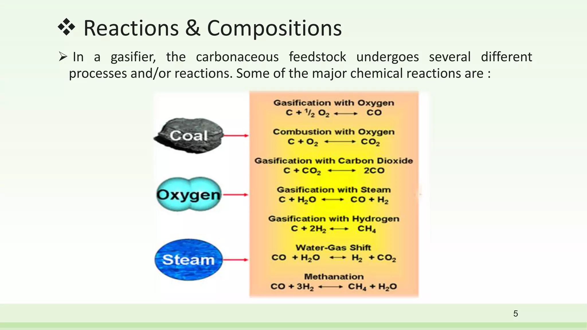 Surface Coal Gasification | PPTX