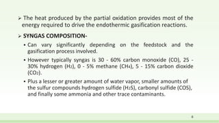 Surface Coal Gasification | PPTX
