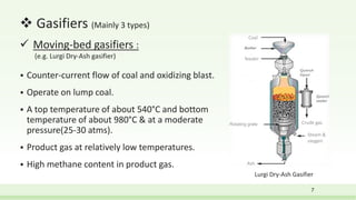Surface Coal Gasification | PPTX