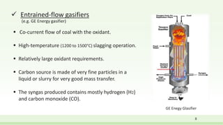 Surface Coal Gasification | PPTX