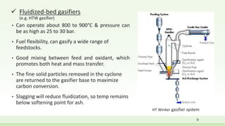 Surface Coal Gasification | PPTX