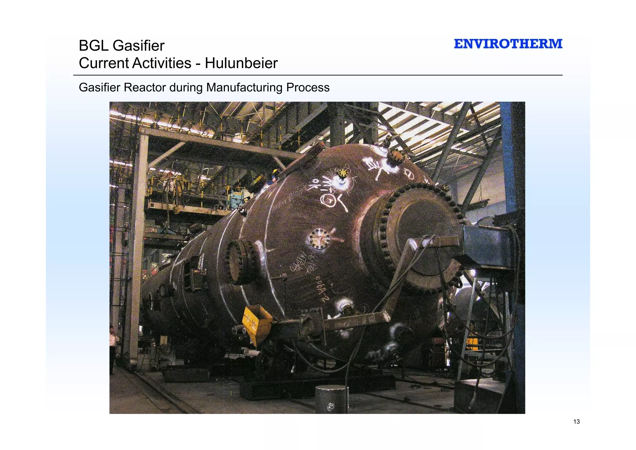Coal Gasifier Processes | PDF