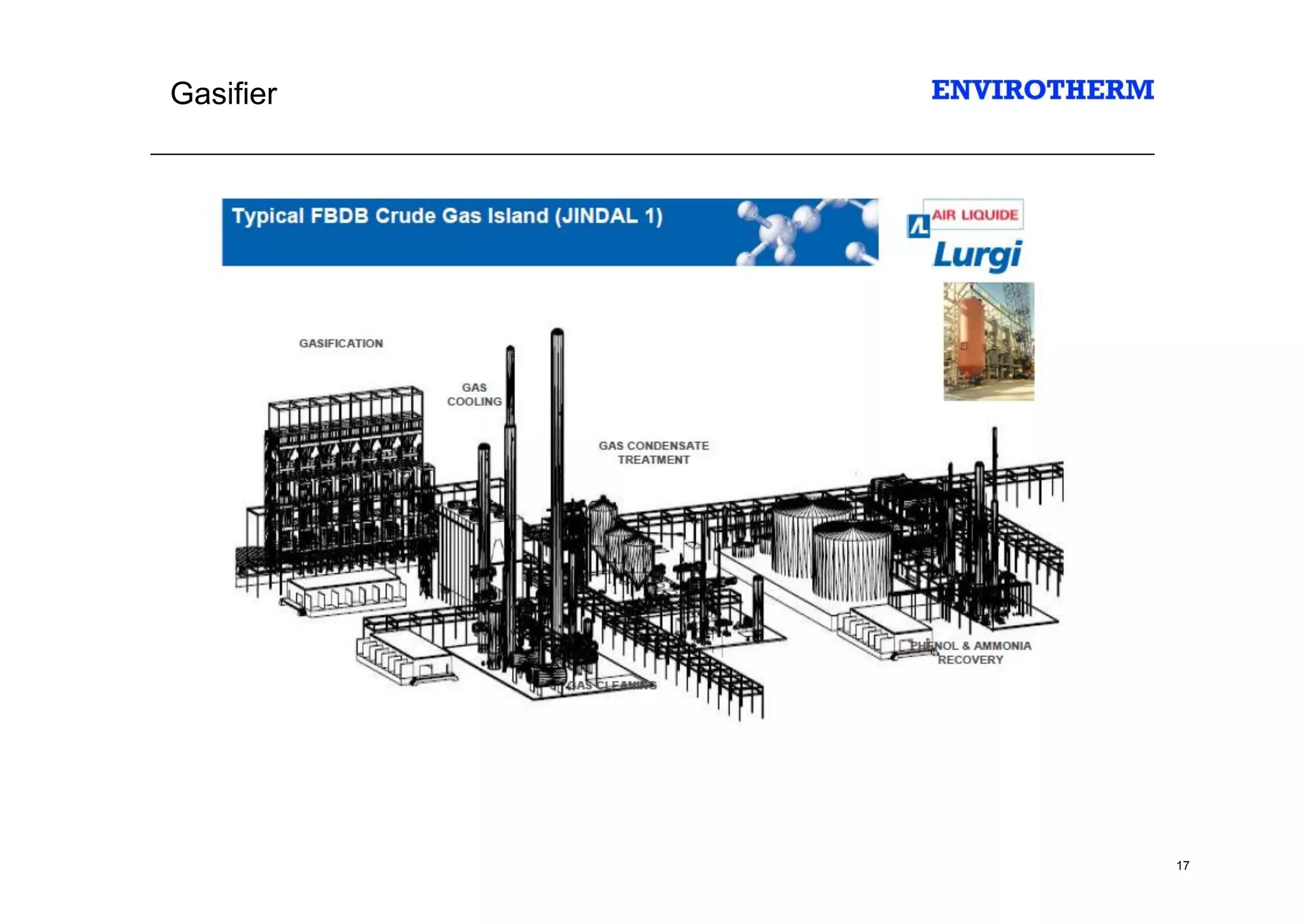 Coal Gasifier Processes | PDF