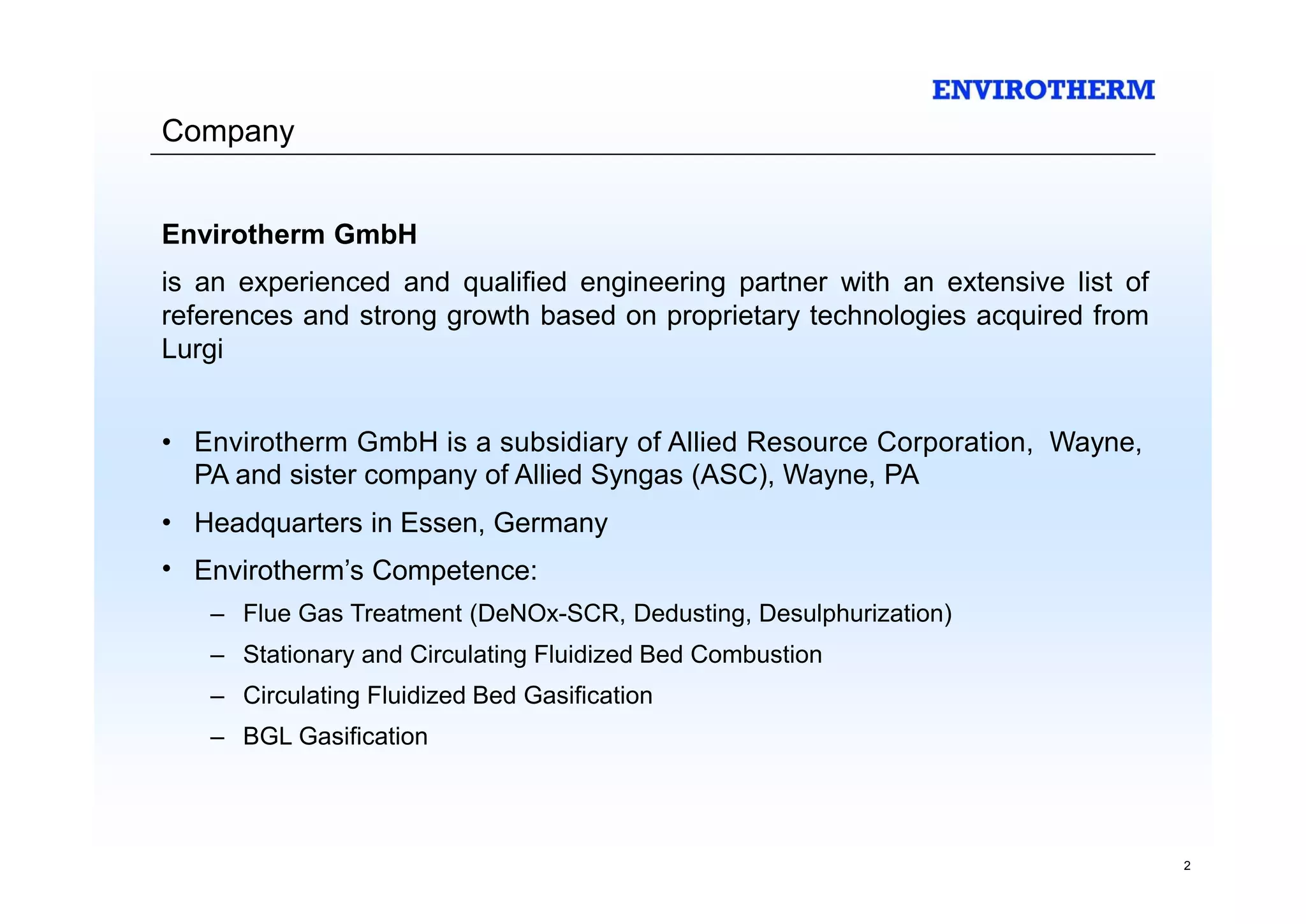 Coal Gasifier Processes | PDF