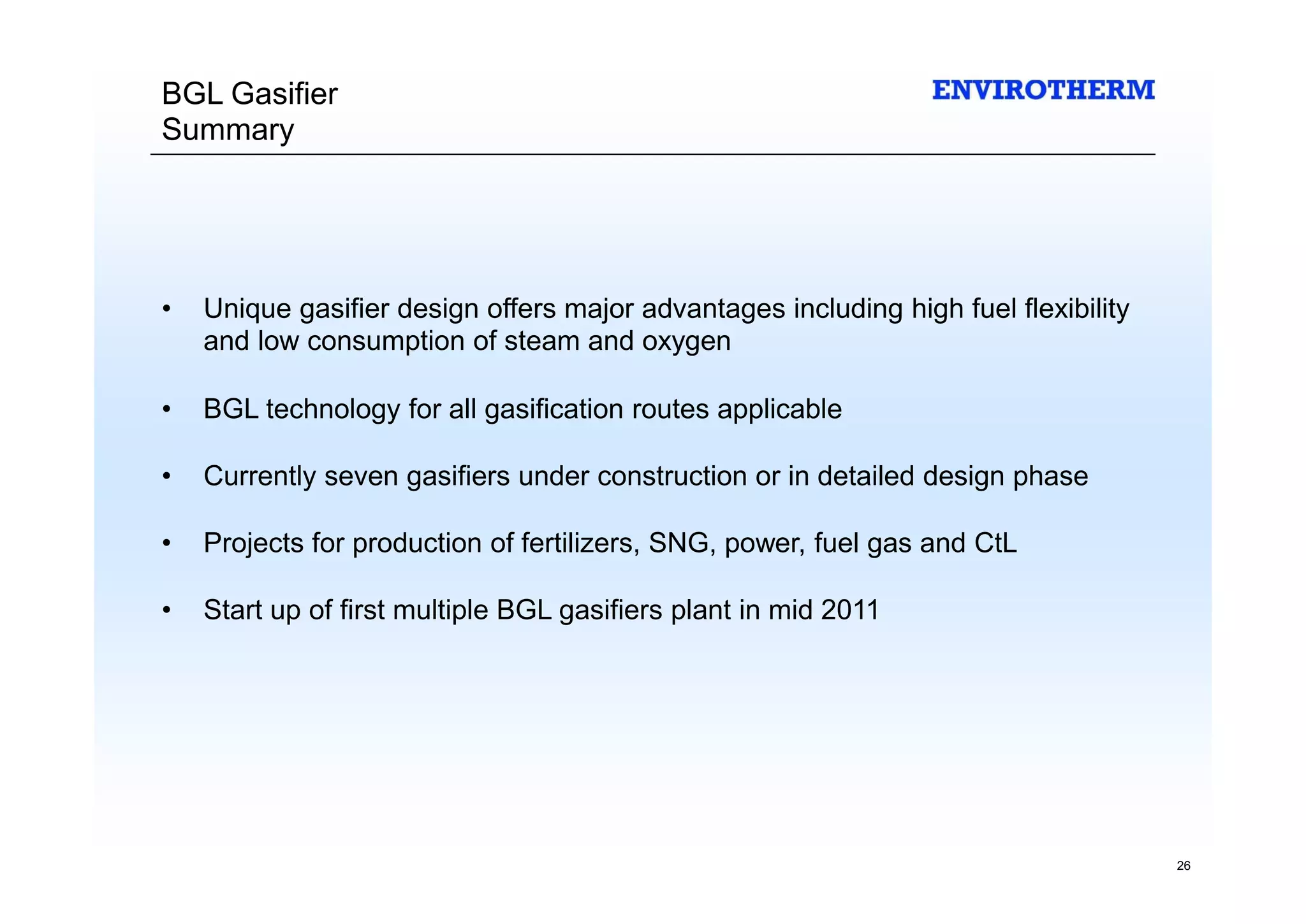 Coal Gasifier Processes | PDF