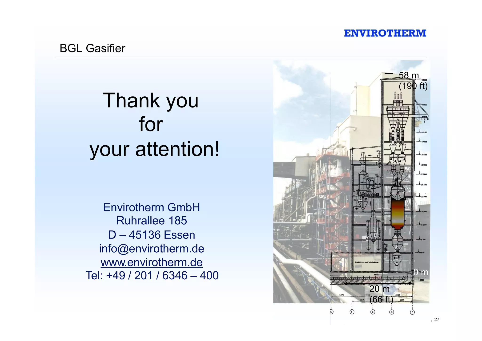Coal Gasifier Processes | PDF