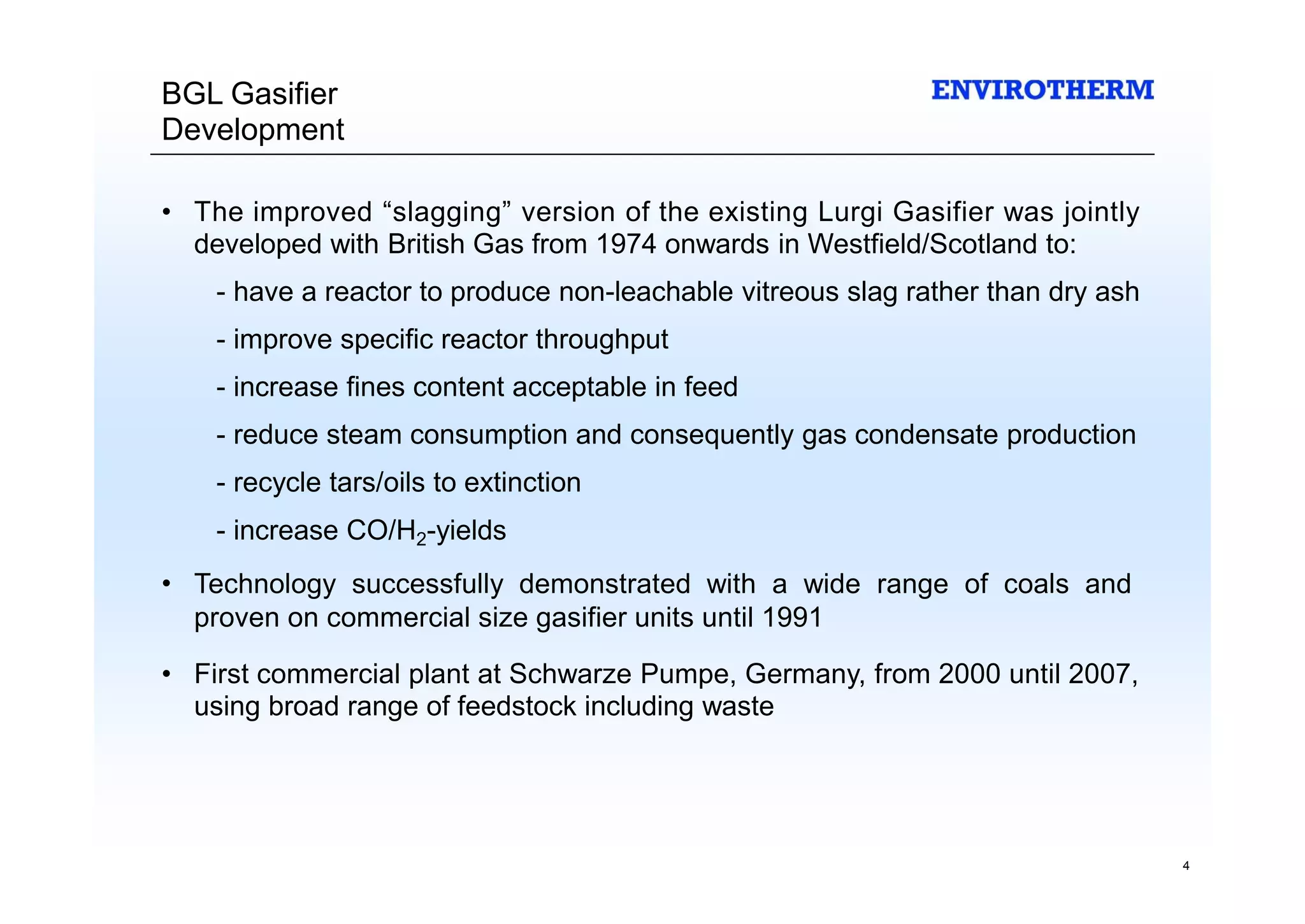 Coal Gasifier Processes | PDF