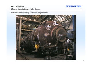 Coal Gasifier Processes | PDF