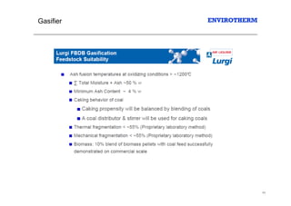 Coal Gasifier Processes | PDF